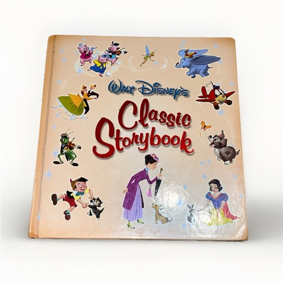 Toys | Walt Disneys Classic Storybook Hardcover Disney Press 201 | Poshmark